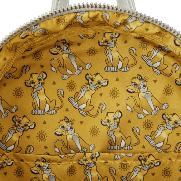 Loungefly | Bags | Loungefly Disney0 Limited Edition Platinum Simba ...